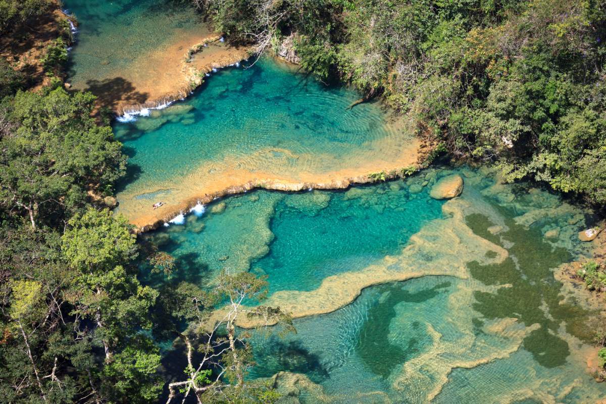 Cómo llegar de Flores a Semuc Champey, Guatemala - Guatemala Transport ...
